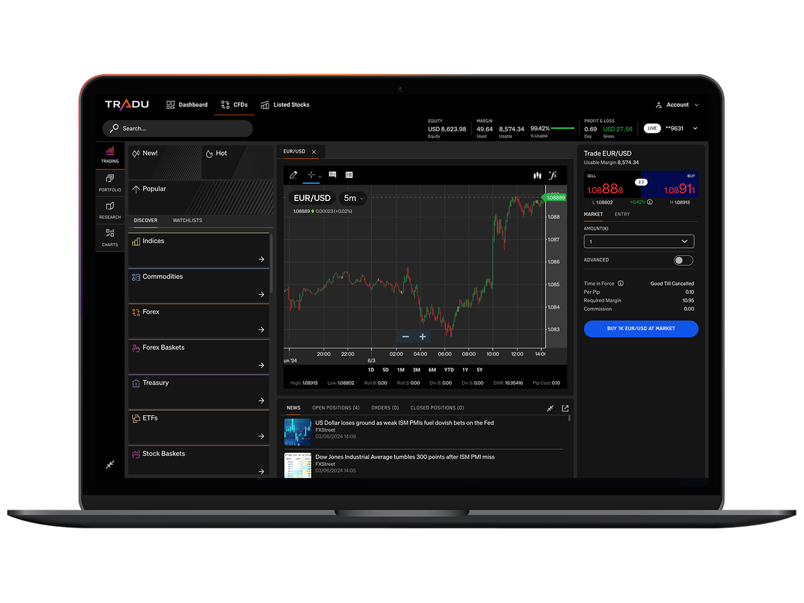 Trading Platforms Online Trading Platforms Apps With Tradu EN
